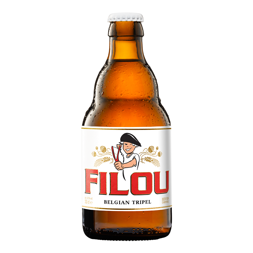Filou Belgian Tripel (bouteille de 33 cl) - Vanhonsebrouck
