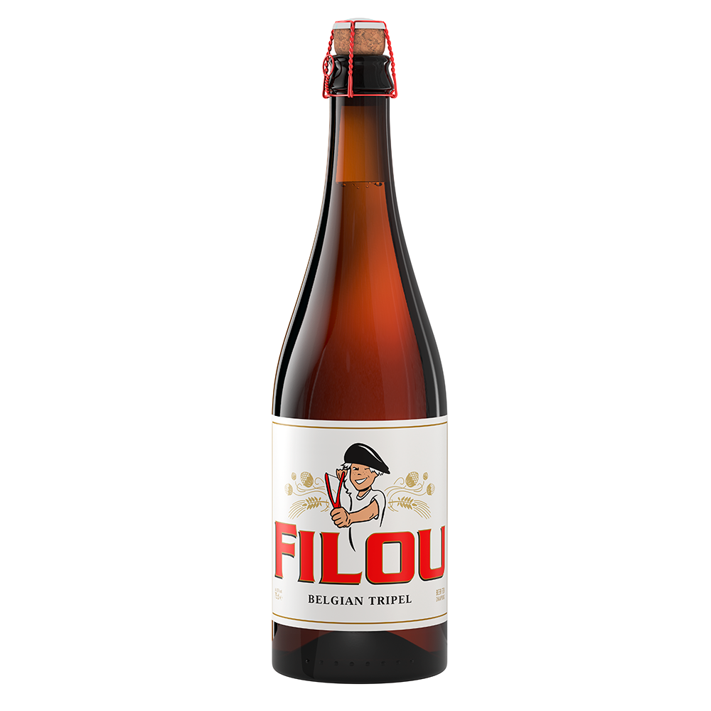 Filou Belgian Tripel (bouteille de 75 cl) - Vanhonsebrouck