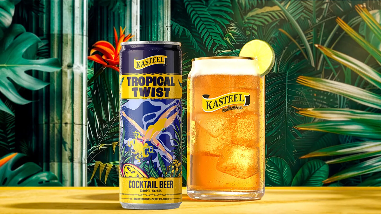 NIEUW: Kasteel Tropical Twist (9,5%) - Vanhonsebrouck
